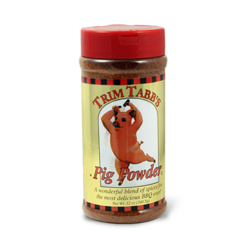Trim Tabb's Pig Powder 12 oz. — The Kansas City BBQ Store