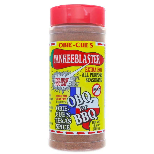 Obie-Cue’s Yankeeblaster All Purpose Seasoning — The Kansas City BBQ Store